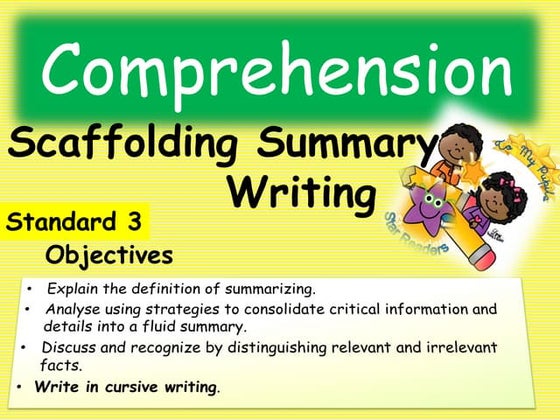 Writing an effective summary | PPT