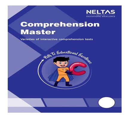 Comprehension master sample book 2 | PDF