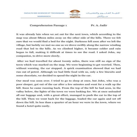 Comprehension Passage I.pdf