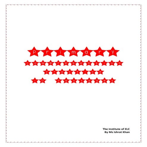 Comprehension practice 10 passages | PDF