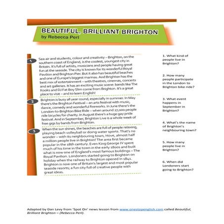 Comprehension q's | PDF