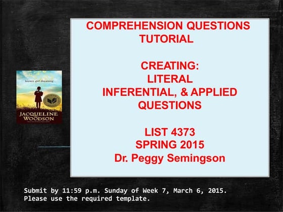 Inferential_Questions | DOC | Science