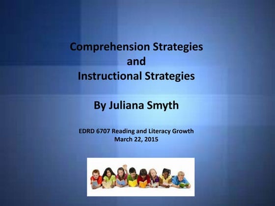 Reading Comprehension Strategies | PPTX