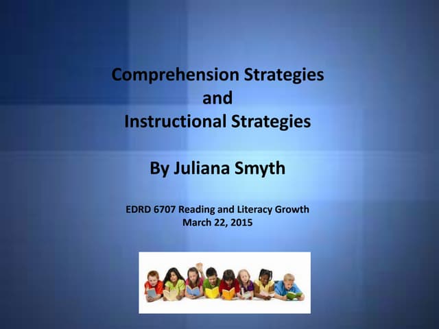 Reading Comprehension Strategies | PPTX