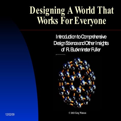 Comprehensive Design Science | PPT | Physics | Science