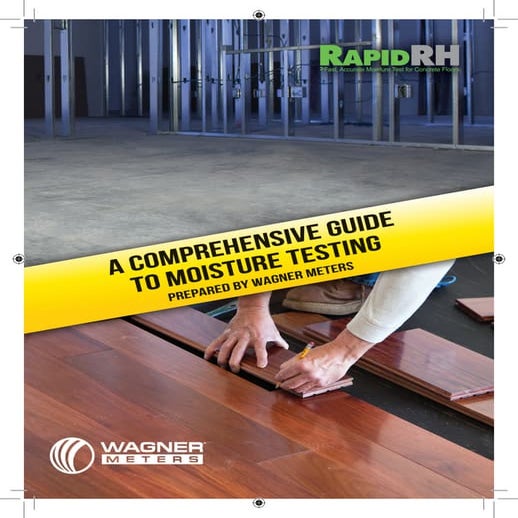 Comprehensive Guide To Moisture Testing | PDF