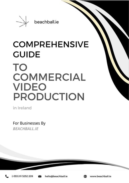 Portfolio Adam Dancy | PDF | Video Production | Content Production