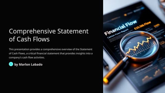 Cash Flow Statement | PPT