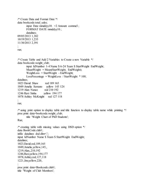 Td sequential2 | PDF