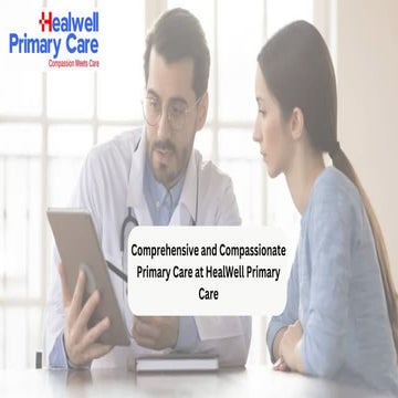 Healwell primarycare | PDF