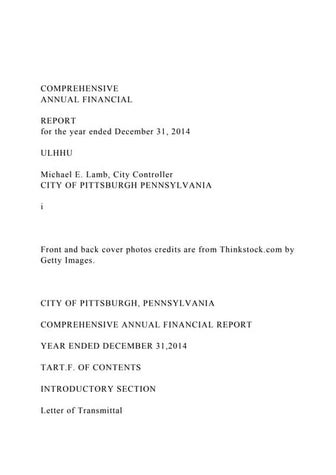 2014 Code Enforcement Annual Report | PDF