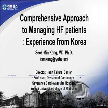 Comprehensive approach to managing heart Failure Patient | PDF