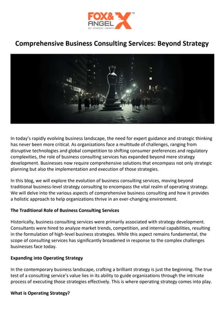 Business planning process | PPT