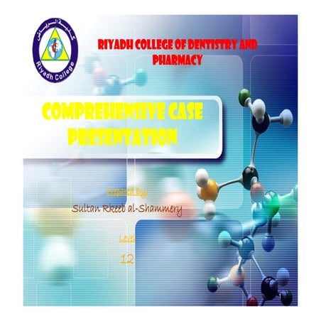 Dental clinical case presentation | PPTX