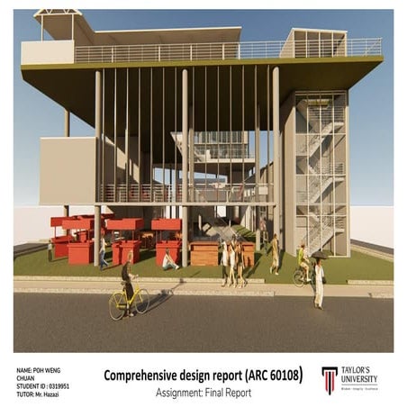 Comprehensive design report 2 To create a Social Hub Center that ...
