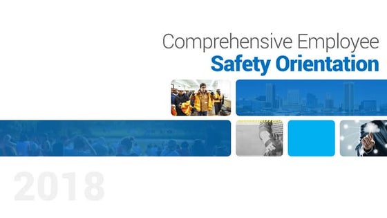 New Employee Safety Orientation | PPT