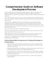 Software Development Today Everything You Need To Know.pdf