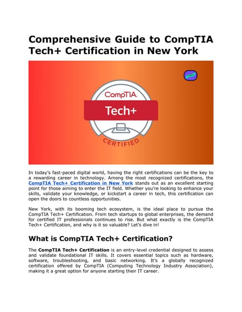 ComPTIA Overview | Comptia Security+ Book SY0-701 | PDF | IT and ...