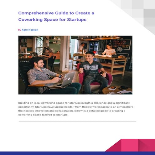 Comprehensive Guide to Creating a Coworking Space for Startups.pdf