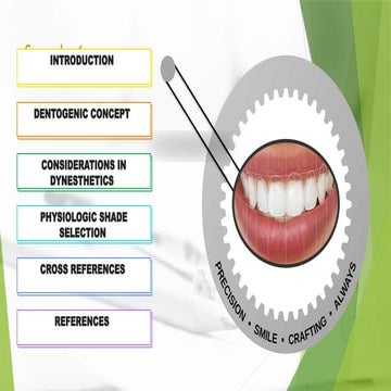 Introduction to esthetic dentistry | PPTX