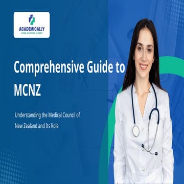 Comprehensive Guide to MCNZ: Understanding the Medical Council of New ...