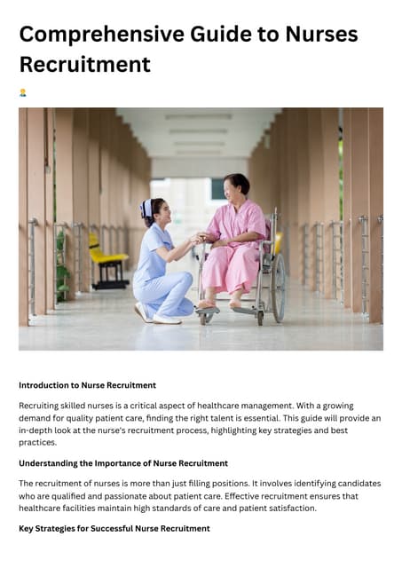 Comprehensive Guide to Nurses Recruitment.pdf Comprehensive Guide to Nurses Recruitment.pdf