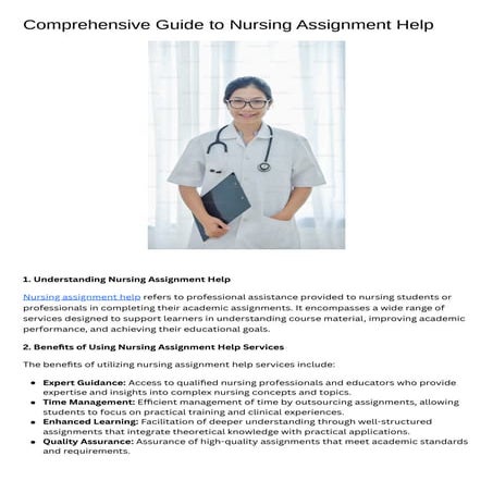 Comprehensive Guide to Nursing Assignment Help.pdf