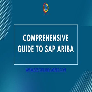 Comprehensive Guide to SAP Ariba (2).pptx