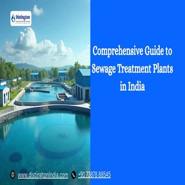 STP Plant Solutions: Comprehensive Guide to Sewage Treatment Plants in ...