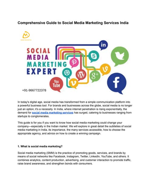 The Indispensable Role of Social Media Marketing.ppt