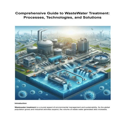 Comprehensive Guide to WasteWater Treatment_ Processes, Technologies ...