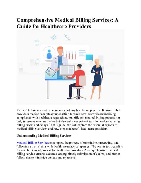 Physical Therapy Billing: A Complete Guide | PDF