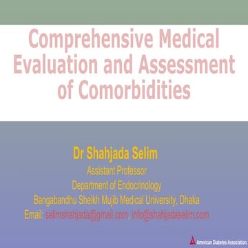 Dr Selim_Comprehensive medical evaluation and assessment of ...