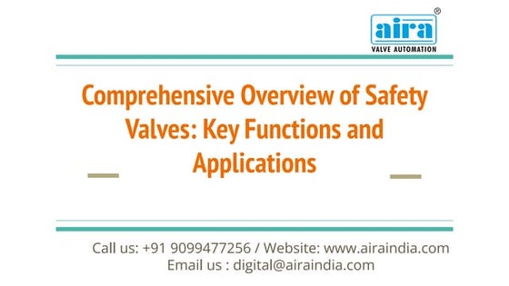 Pop type Safety Valve | PDF | Home Appliances | Home & Garden