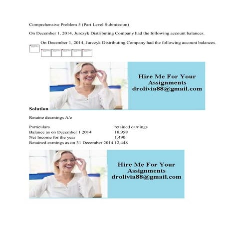 Comprehensive Problem 5 (Part Level Submission) On December 1- 2014- J.docx
