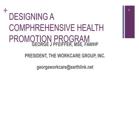 What is a Comprehensive Workplace Health Management Program? with ...
