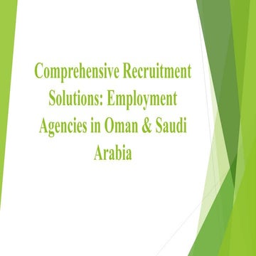 UAE vs. Oman Recruitment Understanding the Differences for Your Job ...