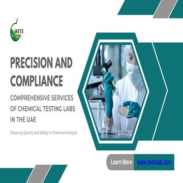 chemical testing | PPTX