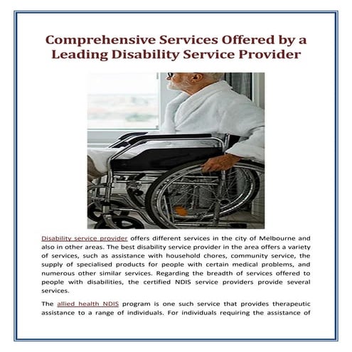 Comprehensive Services Offered by a Leading Disability Service Provider.pdf
