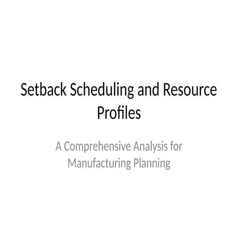 Comprehensive_Back Scheduling_Scheduling_Presentation.pptx