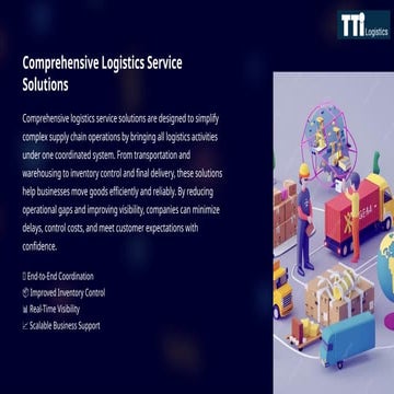 Comprehensives Logistics Service Solutions.pptx
