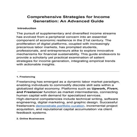 Comprehensive Strategies for Income Generation_ An Advanced Guide.pdf