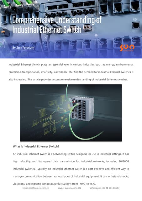 _Unlocking Efficiency and Connectivity A Guide to Industrial Ethernet Solutions.pptx