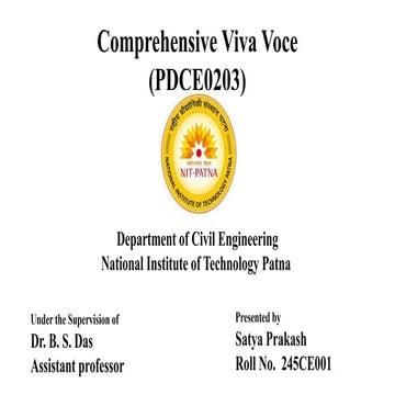 Comprehensive_Viva 9n scouring on bridge pier | PPTX
