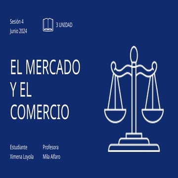 COMPRENDEMOS COMO FUNCIONA EL COMERCIO Y EL MERCADO.pptx