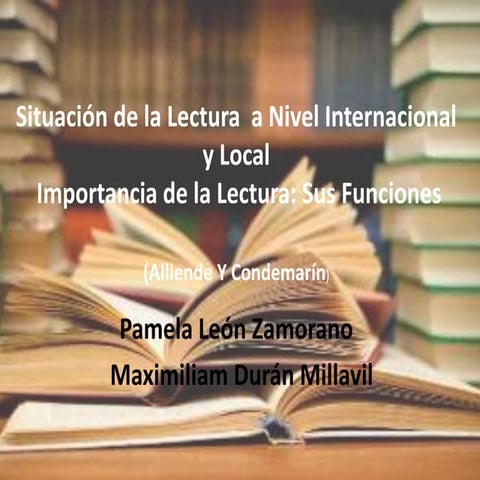 Comprensión lectora | PPTX
