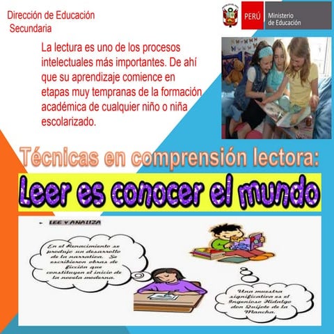 Comprensión lectora IV | PPTX