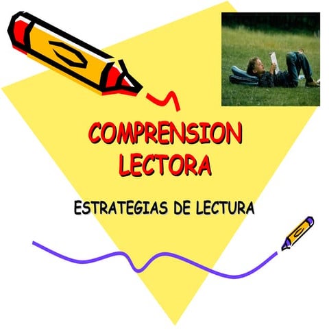 Comprension Lectora Taller Colegio | PPT