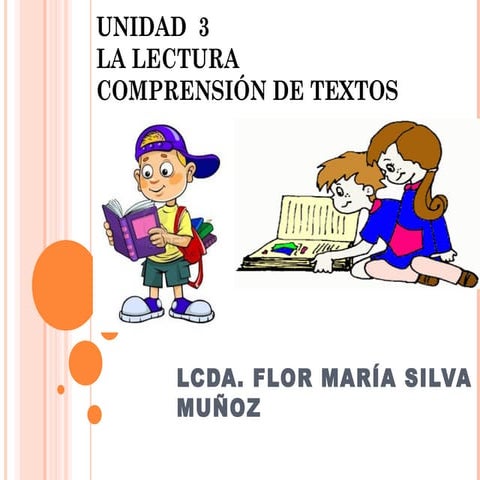 LA LECTURA | PPT