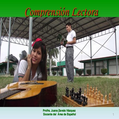 Comprension lectora 2 | PPTX
